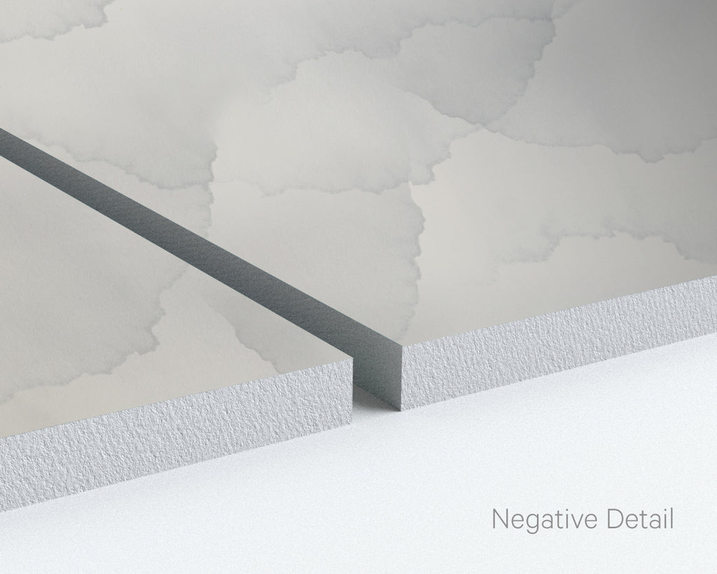 Nebula acoustic panels – mist – Emma Hayes