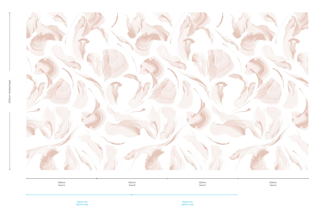Eos acoustic panels – blush – Emma Hayes