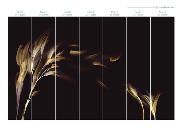 Willow Wallpaper - Chocolate – Emma Hayes