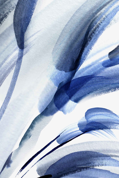 Willow Wallpaper - Indigo – Emma Hayes